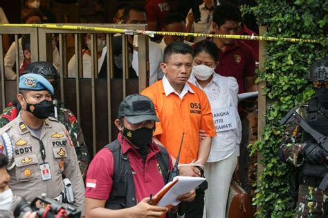 Foto Kuasa Hukum Ferdy Sambo Sebut Belum Terima Dakwaan Dan Berkas