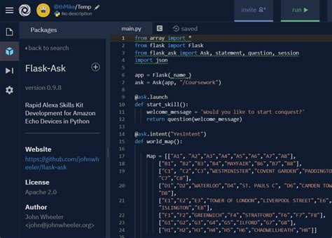 python a problem with trying to import from flask ask