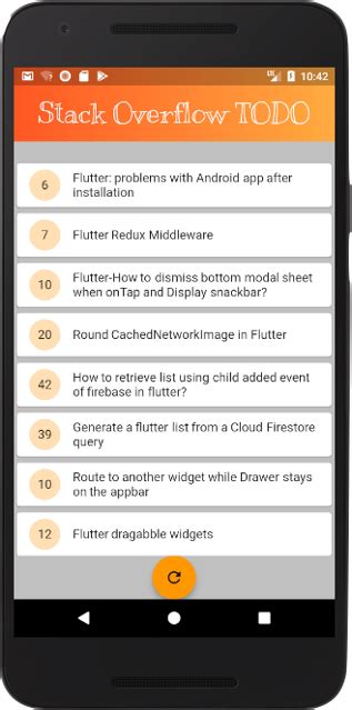 use while loop to repeat 3 widgets in flutter stack overflow images