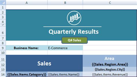 how to create custom reports using excel xlsx templates
