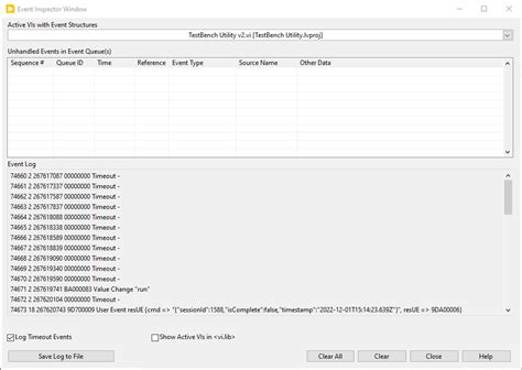 seeing strange buffering with user events struggling to find cause