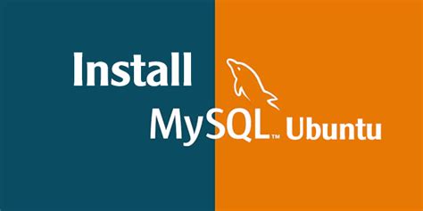 how to install mysql server ubuntu 2024