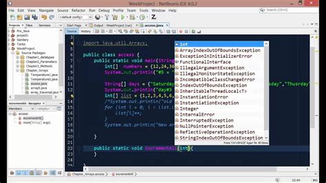 arrays in java part 3 [ arabic tut] youtube