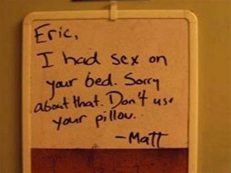 Funny College Dorm Room Signs And Passive Aggressive Notes