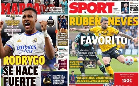 Periódicos Deportivos Hoy 30 Septiembre 2022 Portadas De Los Diarios