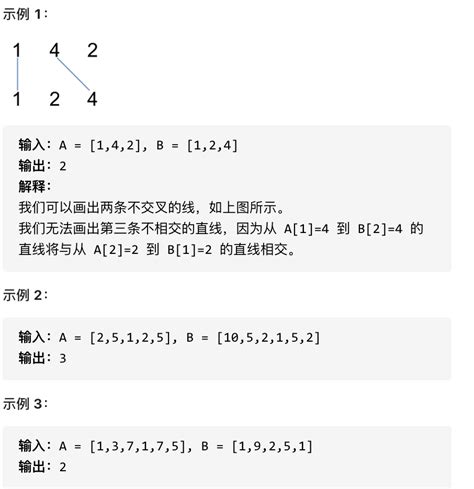problems 1035 不相交的线 md · programmercarl leetcode master（代码随想录出品