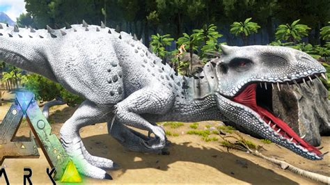 Indominus Rex Mod Ark