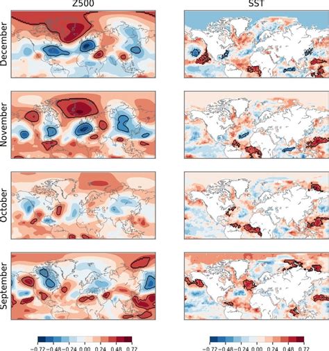 Potential Precursors Derived From 500 Hpa Geopotential Height Anomaly