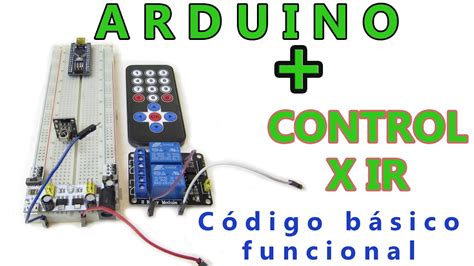 arduino control remoto por ir youtube