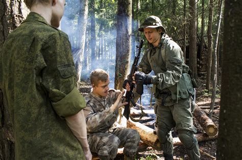 Inside The Radical ‘war Camps Where Russian Fighters Are Born