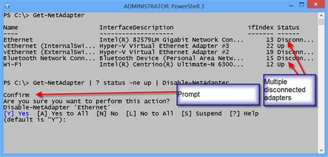 use powershell 3 0 to stop network adapters on windows 8 scripting blog
