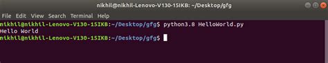 how to install python on linux geeksforgeeks