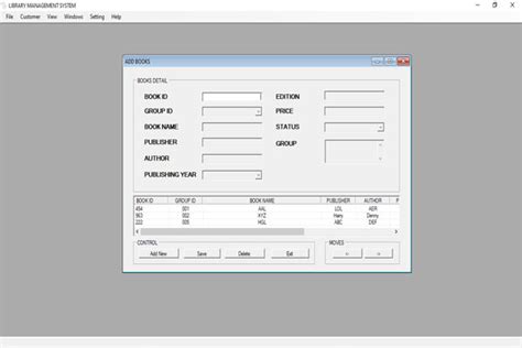 library management system in vb with full source code