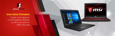 Sewa Laptop Jakarta Rental Komputer Printer Ipad Scanner