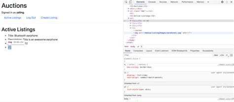 python unable to display image in django when the url is correct