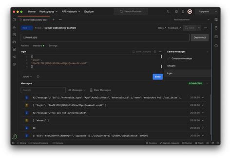 setting up a websocket server for your laravel app hey misha