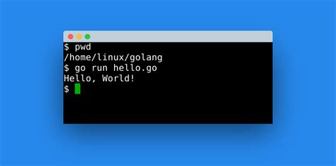 hello world learn go programming