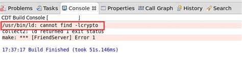 linux下编译代码遇到“ usr bin ld cannot find lcrypto”的问题 cainv89的博客 csdn博客
