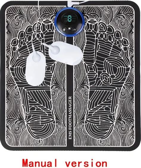Elektrische Voetmassage Pad Voet Massage Mat Voor Voeten Masseren