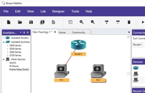 cisco packet tracer networking simulation tool and its free alternatives