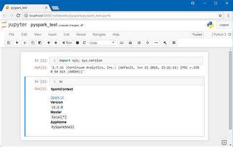 get pyspark to work in jupyter notebooks on windows 10 · github