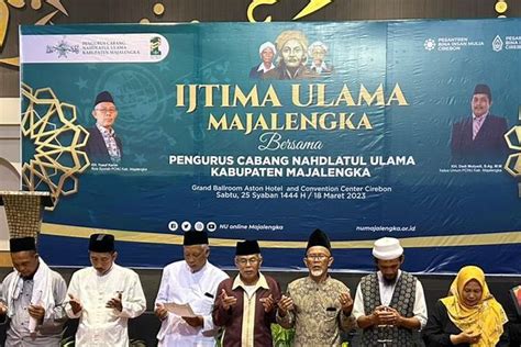 Pemilu 2024 Ijtima Ulama Majalengka Lahirkan 7 Rekomendasi Bagi Warga
