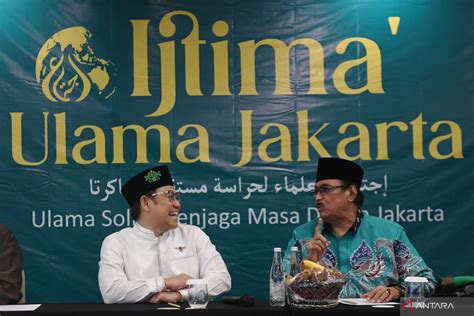 Ijtima Ulama Jakarta Hasilkan Sembilan Rekomendasi Antara News