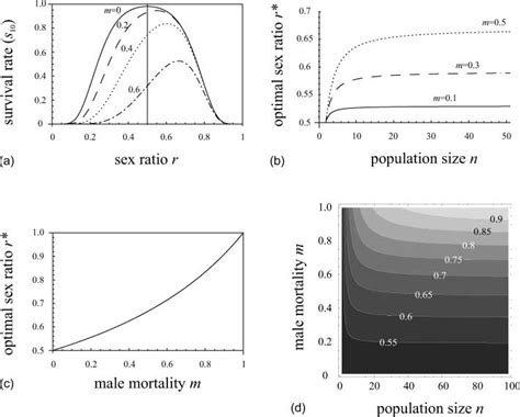 Optimal Sex Ratios For A Persistent Population With Male Biased
