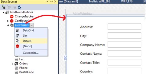 simple data application with wpf and entity framework 6