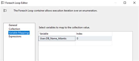 utilize nested foreach loop in ssis to extract metadata wenlei cao