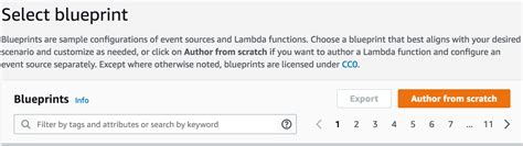 amazon web services aws lambda blank function not