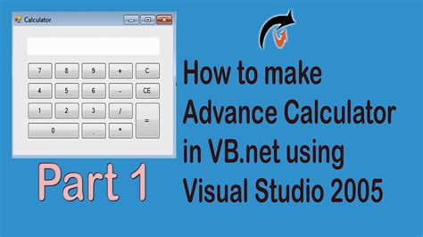 alijdeveloper blog how to create advance calcualtor in vb net part 1