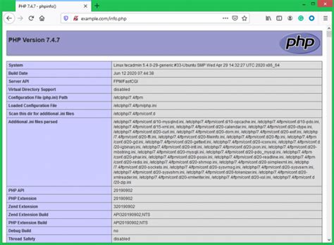 how to install nginx mysql and php lemp on ubuntu 20 04