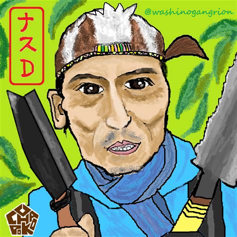うーちゃぽこ On Twitter Rt Washinogangrion 🍀お題🍀『生き残る男🏝️😍』 ナスd描いてみた ⌒∇⌒ 💦