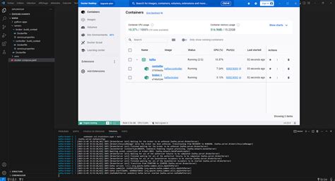 kafka cluster on docker compose this article describes how to
