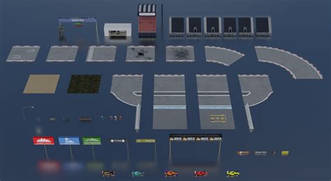 grand prix asset pack blender market