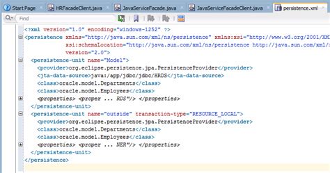 oracle jdeveloper 12c 12 1 2 tutorials building a web application