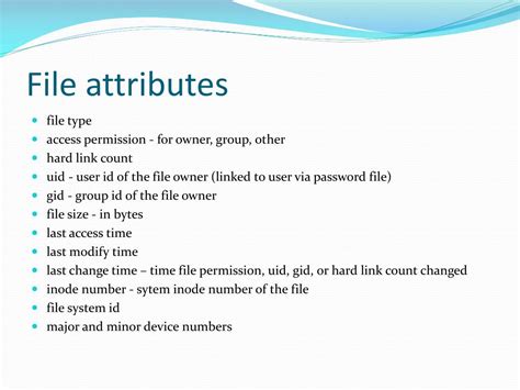 Ppt Files And Directories Powerpoint Presentation Free Download Id