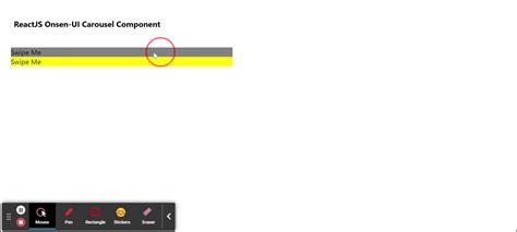 reactjs onsen ui carousel component geeksforgeeks
