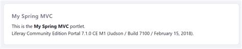 upgrading a spring mvc portlet liferay help center