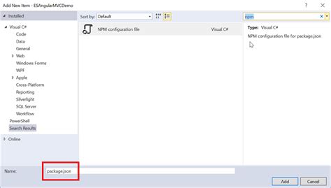 getting started angular with mvc application