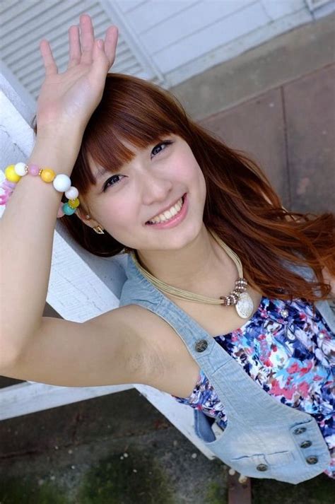 ジョリ腋お姉さん⑨ Japanese Beauty Japanese Girl Girls Fashion Tween Girl