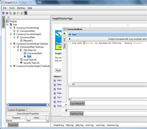 groovy script tutorial soapui pdf download and be happy