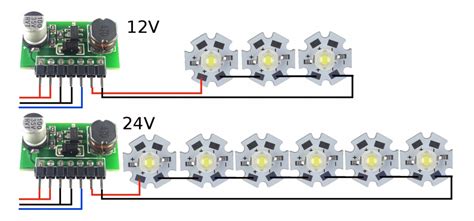 power led zasilanie kontrola arduino dla strasznych lamerów