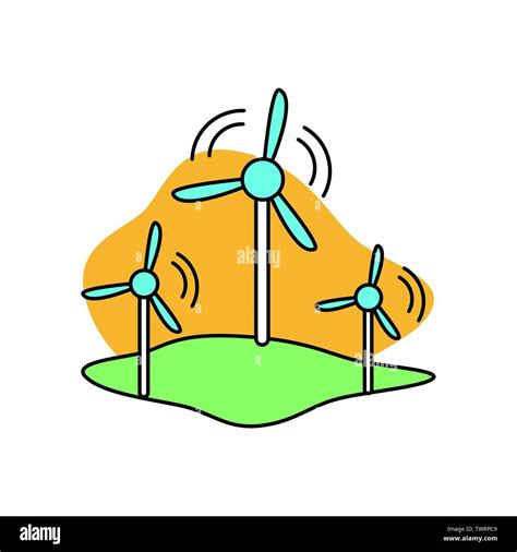 Wind Mill Design Sustainability Eco Friendly Green Recycle Ecology