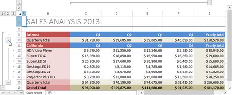 winforms and wpf spreadsheet grouping and autofilter