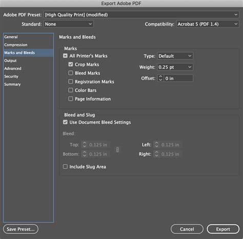 solved indesign exporting wrong size pdfs adobe support community