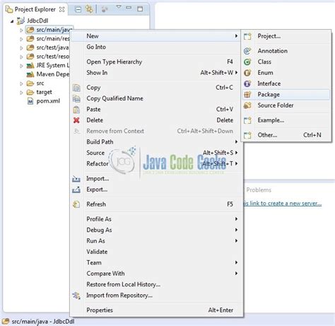 jdbc ddl example examples java code geeks 2022