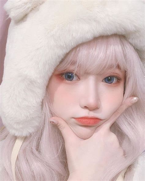 𝘼𝙀𝙎𝙏𝙃𝙀𝙏𝙄𝘾 ⌫ ⠀⠀ Profiles Cute Kawaii Girl Cute Korean Girl Korean