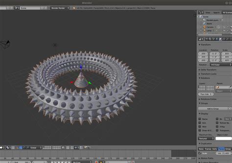 50 blender object properties instancing 119655 blender object